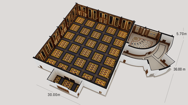 AL MULTAQUA BALLROOM